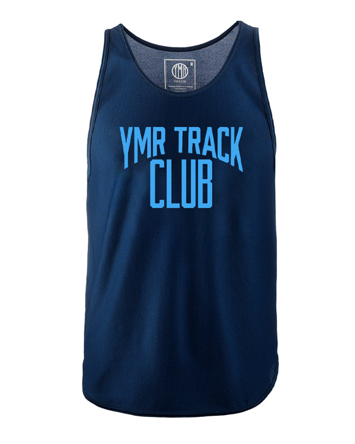Änggården Men's Singlet Navy/Blue